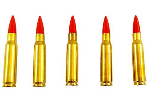 Amazon.com: 308 Winchester Snap caps - Dummy Training Rounds - Set of 5 ...