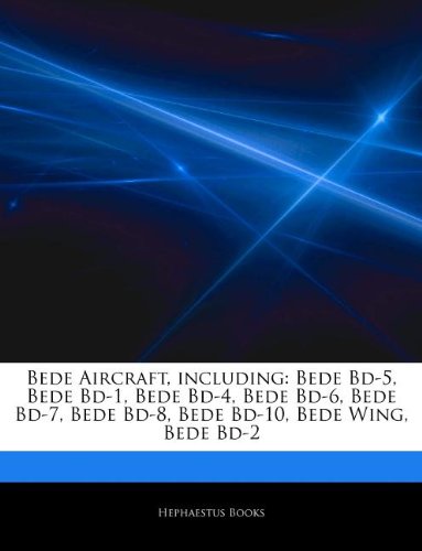 Amazon | Articles on Bede Aircraft, Including: Bede Bd-5, Bede Bd-1 ...