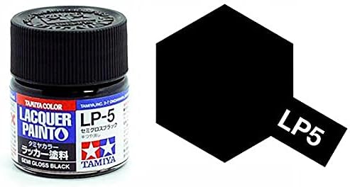Amazon.com: TAMIYA Lacquer Paint LP-11 Silver 10 ML TAM82111 Lacquer ...