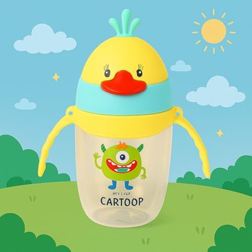 Buy R for Rabbit Premium Bubble Baby Sipper |10 fl oz | Anti Spill ...