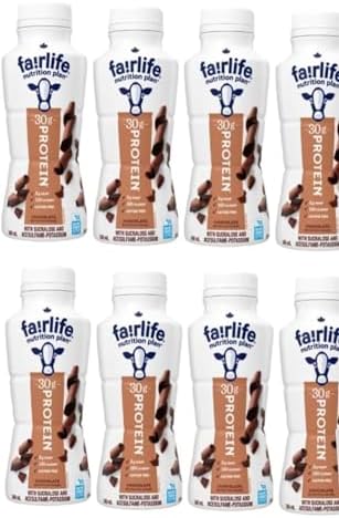 Amazon.com: Fairlife Nutrition Plan Chocolate 30g Protein Shake 11.5fl ...