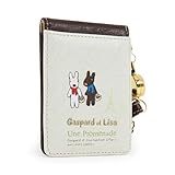・ブランド:Gaspard et Lisa(リサとガスパール)・製造元:ポーム・モデル:GL-0684・製造元/メーカー部品番号:GL-0684・サイズ：H11.5cm×W8cm×D1cm・重さ：約70g・素材：フェイクレザー
