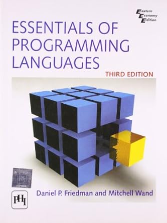 Buy Essentials of Programming Languages Book Online at Low Prices in ...