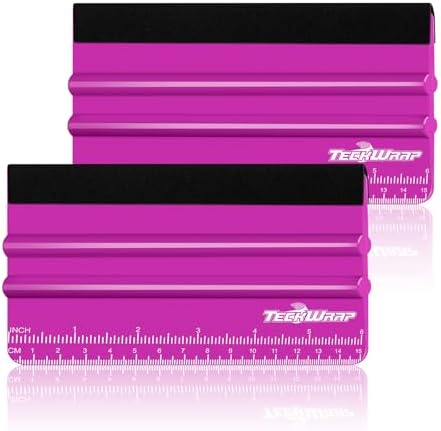 Amazon.com: TECKWRAP 2 PCS Professional Plastic Squeegee Tool for Vinyl ...