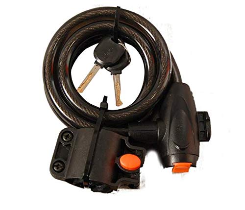 HALCON Cable Lock II Bicycles II Bikes & Helmet II Computerised Key ...