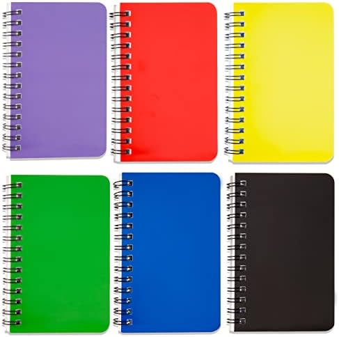 Amazon.com : QiCheng Pocket Notebook Small Notepad Pocket Notepad Small ...