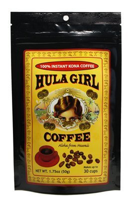 Amazon.com: Hula Girl instant coffee (100% Kona)
