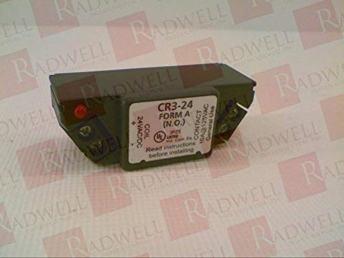 SENVA CR324 10 MA, N.O, 24 VAC/DC, 10 AMP, Command Relay: Electronic ...