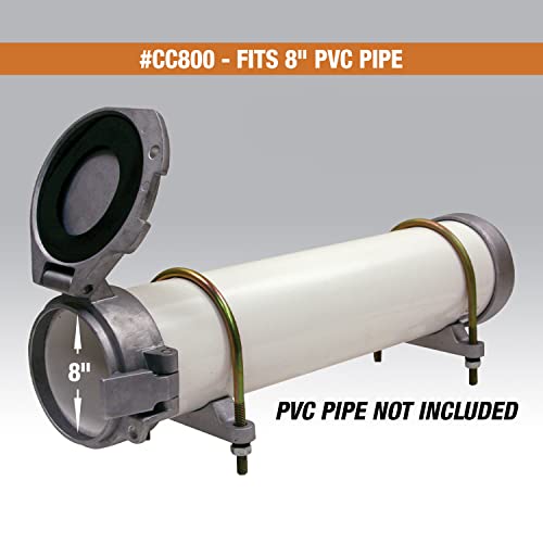 Snapklik.com : CC800 PVC Conduit Carrier Kit, 8 Inch Diameter, Mounting ...