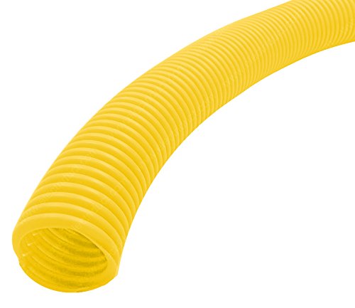 Amazon.com: Electriduct Split Wire Loom Tubing Polyethylene Corrugated ...