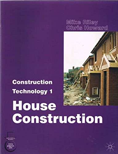 House Construction: Mike Riley: 9780333804568: Amazon.com: Books