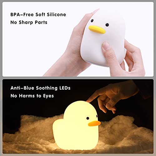 Snapklik.com : Benson The Duck Light Tubbo Silicone Night Light Nursery ...