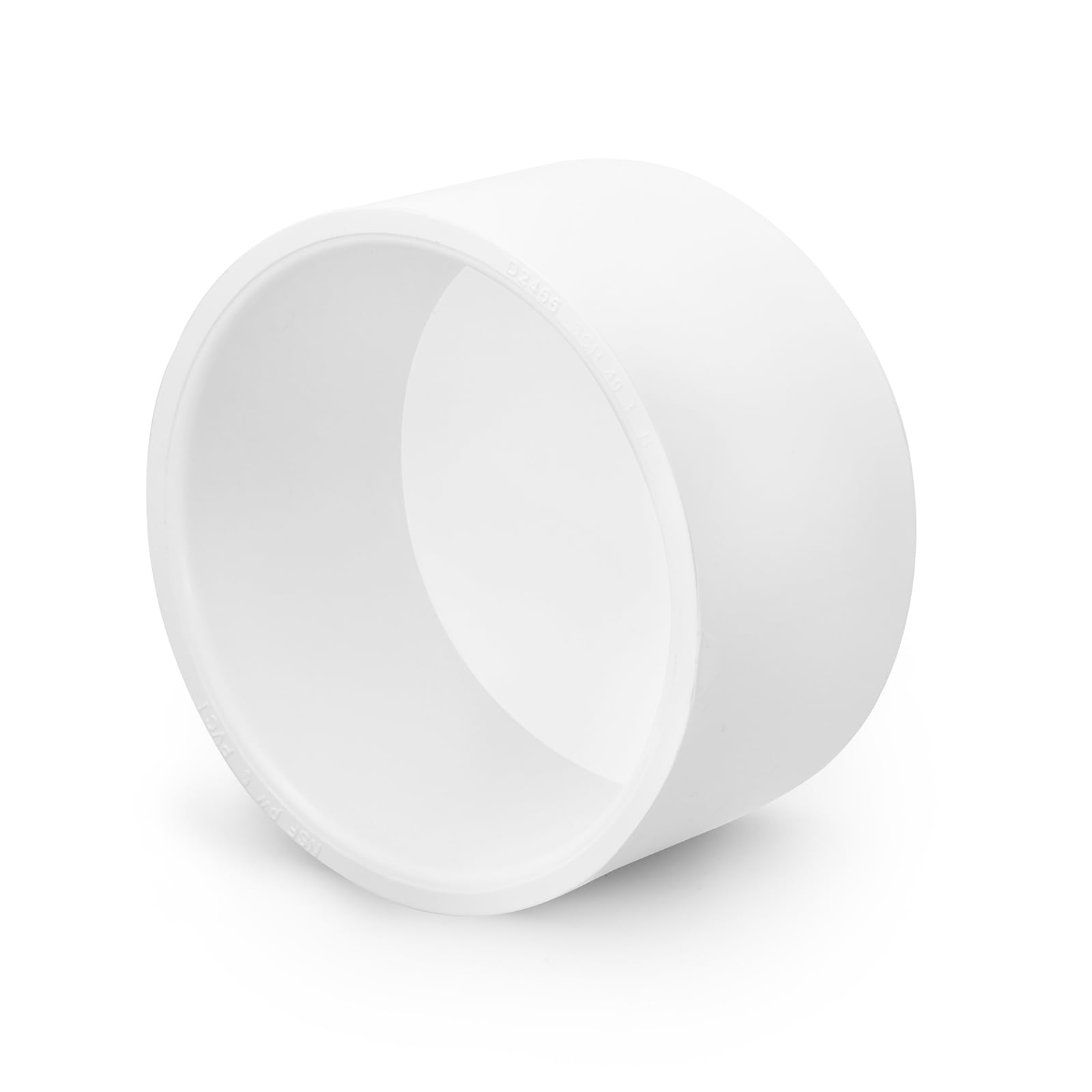 Amazon.com: Zernmiarder PVC Pipe End Caps 3 Inch, Round PVC Pipe Hole ...