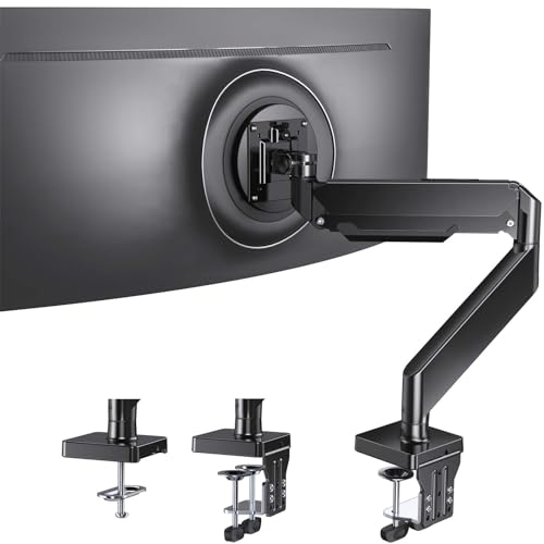 Snapklik.com : HUANUO Single Monitor Mount For 13 To 43 Inch Ultrawide ...