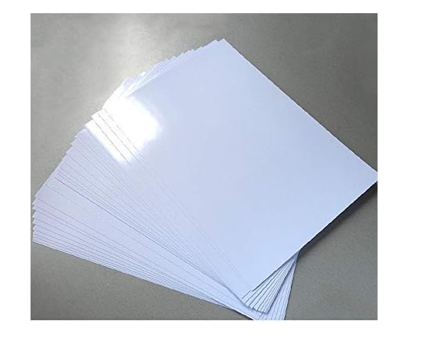 180 GSM High Glossy Photo Paper A4 - Pack of 100 Sheets | Water ...