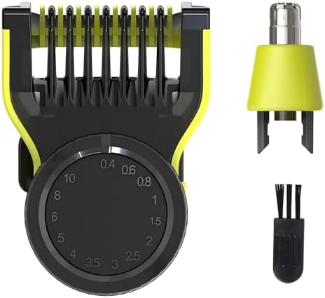 Amazon.com: Senenatur Adjustable Guide Comb for One Blade QP2520 QP2530 ...