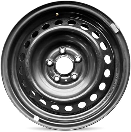 Amazon.com: For 2025 Nissan Kicks 16 Inch Powder-Coated Black Steel ...