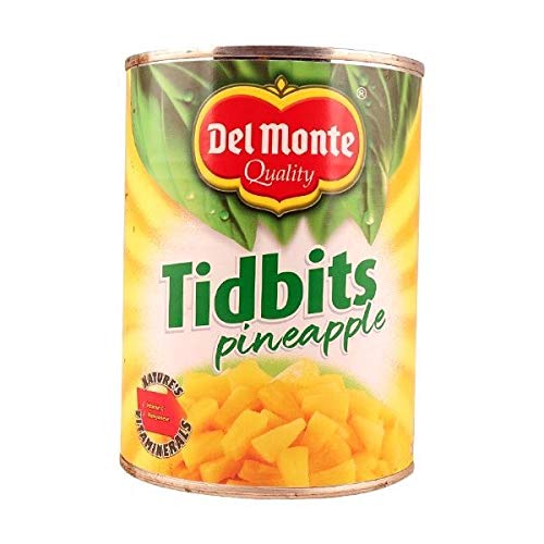 Del Monte Pine Tidbits 3kg : Amazon.in: Grocery & Gourmet Foods