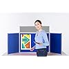 Wonderwall Tabletop Exhibition 3 Display Panel Kit, Folding, Double ...