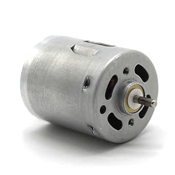 Amazon.com: 1pc 360 Dual Shaft DC Motor 6-12V Micro DIY Toy Motor 3600 ...