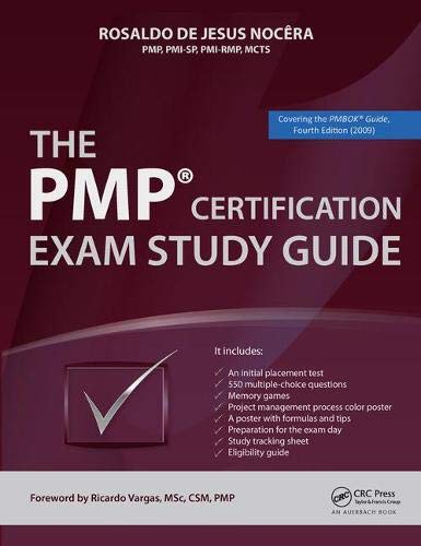 Buy The PMP: Certification Exam Study Guide Book Online at Low Prices ...