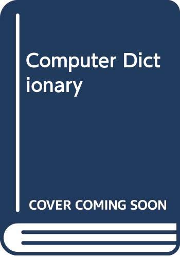 Buy Computer Dictionary Book Online at Low Prices in India | Computer ...