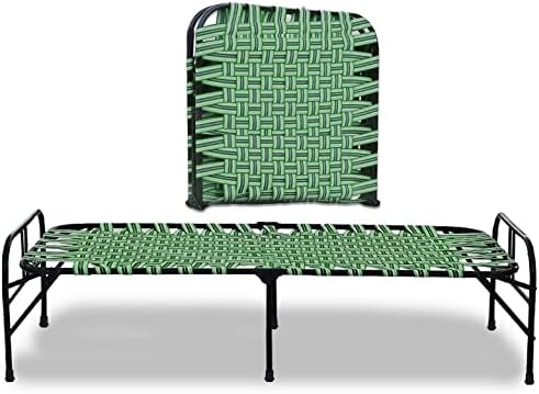 ARTEMIST Portable Single Folding Bed Space Saving Heavy Duty Foldable ...