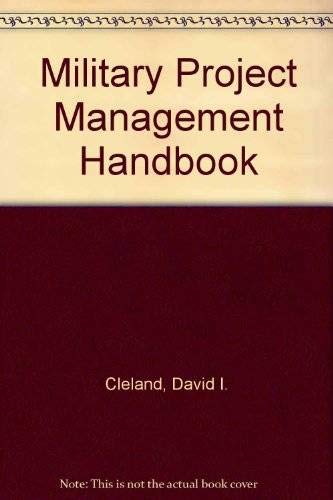 Amazon.com: Military Project Management Handbook: 9780070113305 ...