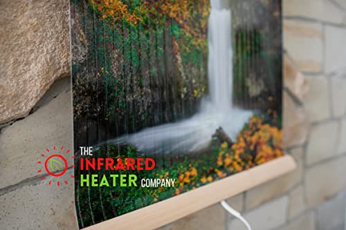Infrared Wall mounted Picture Heater. Far Infrared Heating Panel 420W ...