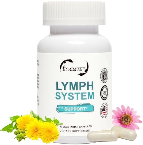 Amazon.com: Nation Health MD Lymph MD - Lymphatic System Supplement with 9 Botanicals ...