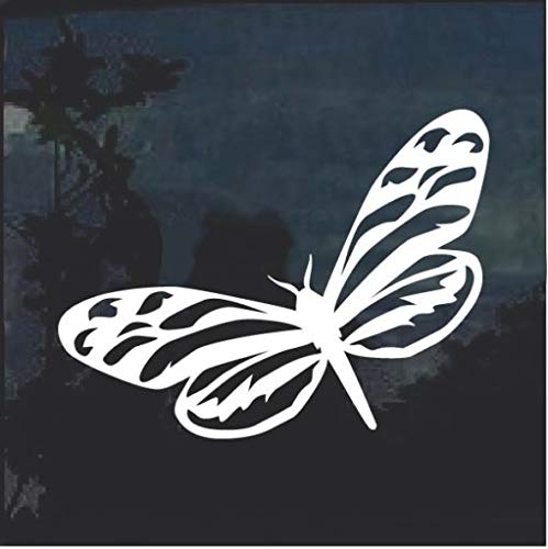 SIGN EVER Butterfly Car Window Stickers Back Side Graphics Vinyl Decals ...