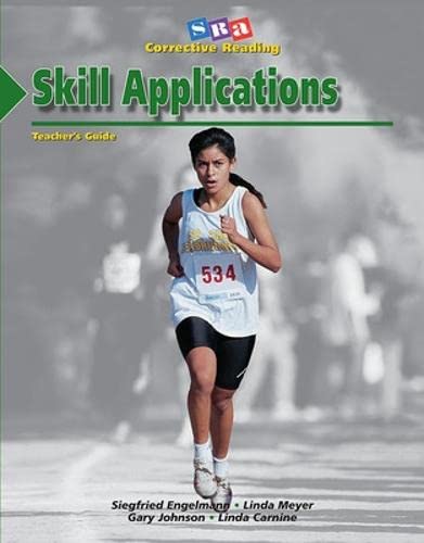 Skill Applications: Decoding C, Teacher's Guide (SRA Corrective Reading ...