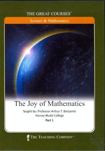 The Joy of Mathematics: Arthur T Benjamin: Amazon.com: Books