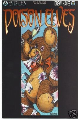 Amazon.com: POISON ELVES NO. 16 DREW HAYES SIRIUS COMICS! (POISON ELVES ...