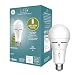 GE LED+ Backup Battery Light Bulb, Rechargeable, Soft White, Medium ...
