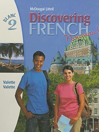 Amazon.com: Discovering French, Nouveau!: Student Edition Level 2 2004 ...