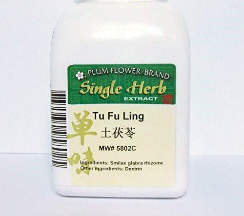 Amazon.com : Tu Fu Ling, extract powder : Grocery & Gourmet Food