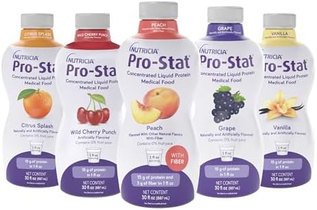 Amazon.com: Pro-Stat Concentrated Liquid Protein Medical Food - 5 Great ...