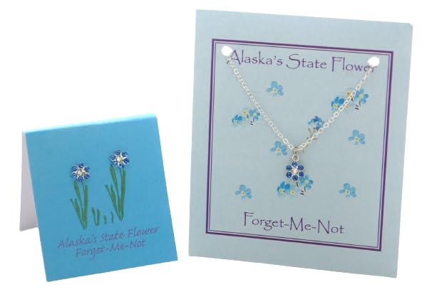 Amazon.com: Alaska Forget Me Not Set - 2 pieces! : Handmade Products
