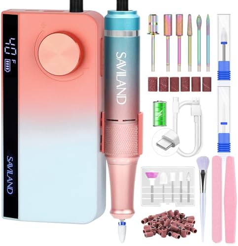 Amazon.com: Gelish Go File IQ – Professional Electric Nail File for Gel ...