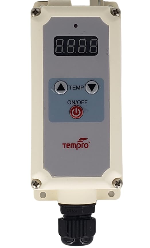 Amazon.com : DSD601AD Electronic Temperature Controller, -30°F to 220°F ...