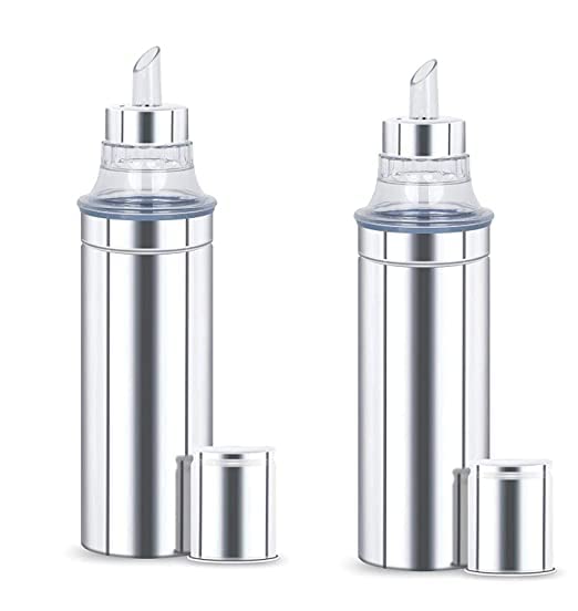 HENNOX Stainless Steel Nozzle Oil Dispenser 1 Litre | Oil Container ...