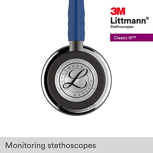 Snapklik.com : 3M 5863 Littmann Classic III Mirror - Finish Chestpiece ...