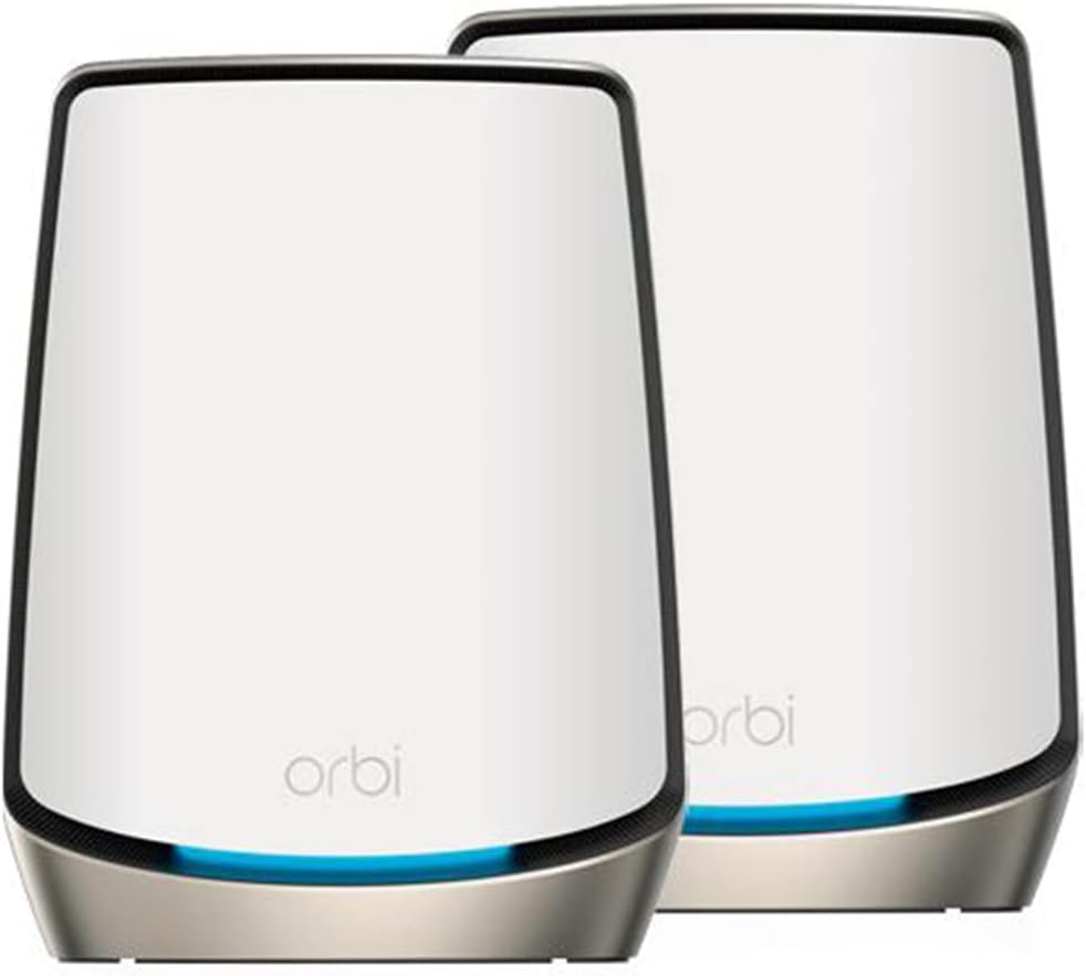 Amazon.com: NETGEAR Orbi WiFi 6 Cable Modem Router + Satellite Extender ...