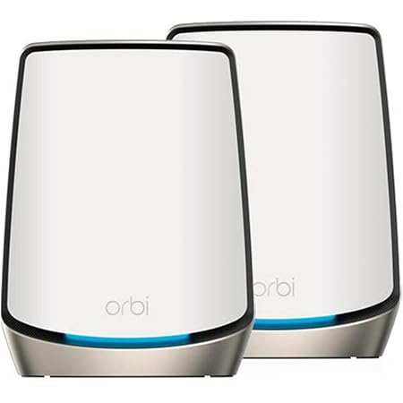 Amazon.com: NETGEAR Orbi Tri-Band WiFi 6 Mesh System (RBK862S) – Router ...