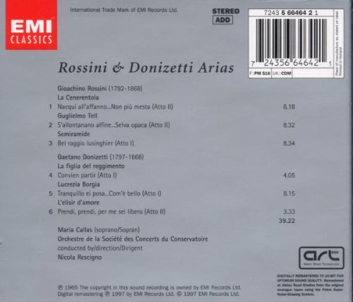 Rossini Donizetti Arias – Yaxa Guatemala