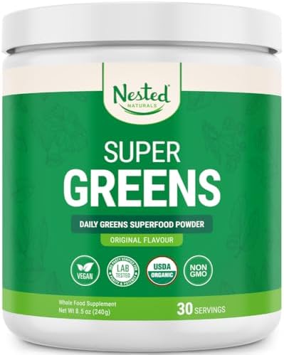 Amazon.com: NutraChamps Super Greens Powder Premium Superfood | 20 ...