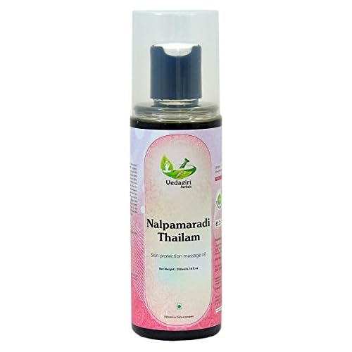 Buy Vedagiri Herbals Nalpamaradi Thailam 200 ml Classical Ayurveda ...