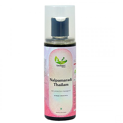 Buy Vedagiri Herbals Nalpamaradi Thailam 200 ml Classical Ayurveda ...