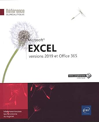 Excel versions 2019 et Office 365 : Editions ENI: Amazon.es: Libros